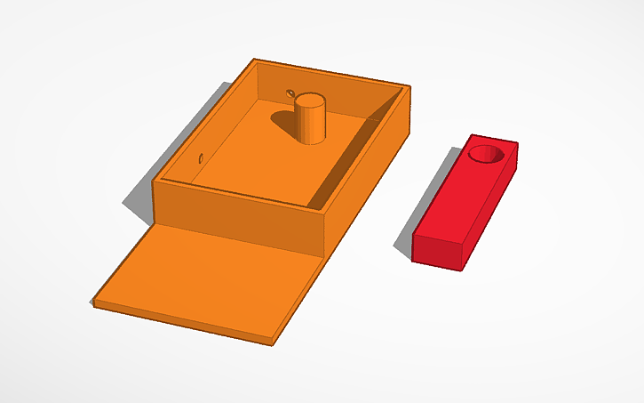 3D design Bell Switch - Tinkercad