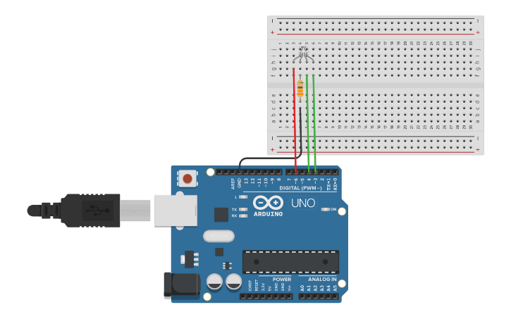Circuit Design Rgb Tinkercad