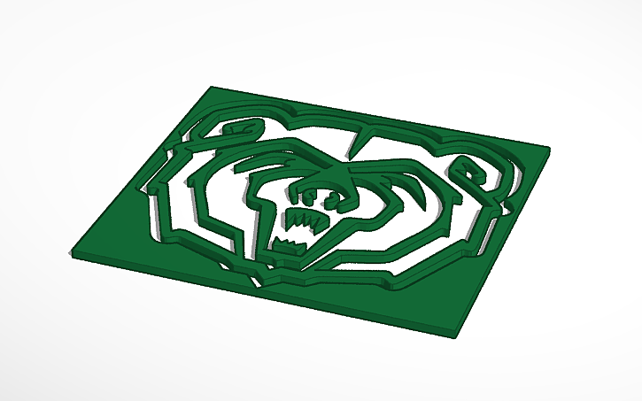 3D design Oso Fime | Tinkercad