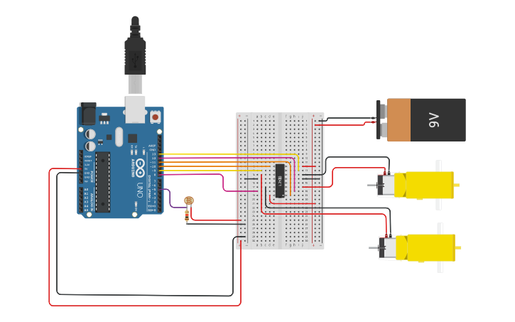 Circuit Design 12a Activity 2 4 1 Tinkercad