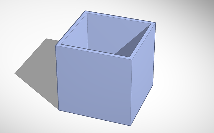 3D design box | Tinkercad