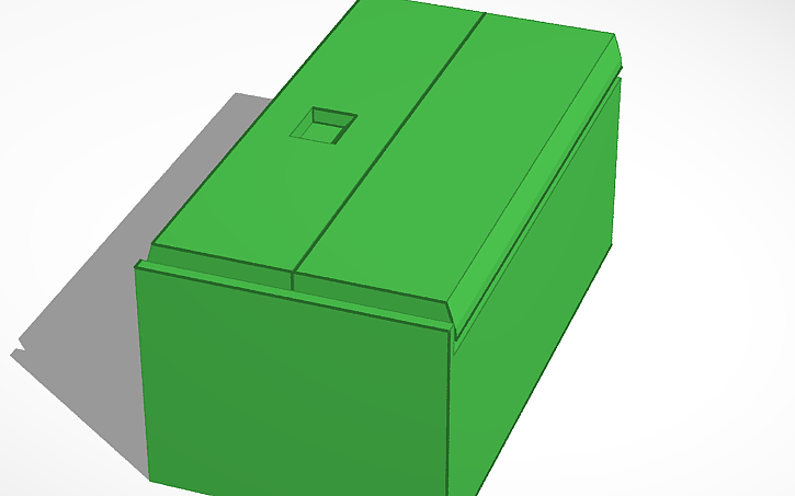 3D design Charlo Fridge | Tinkercad