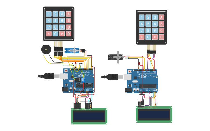 Circuit Design Final Embedded System Tinkercad