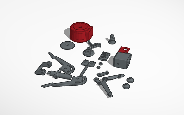 3D design Tf2 Sentry for printing - Tinkercad