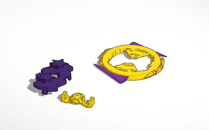 3D design Stardust Breaker | Tinkercad