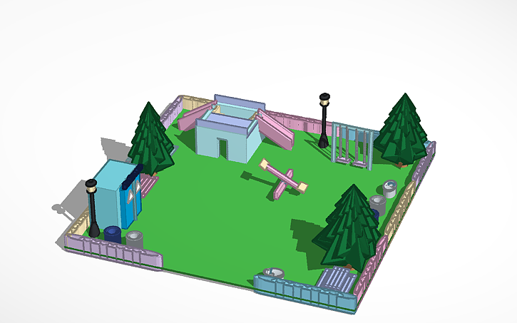 3D design Playground - Tinkercad