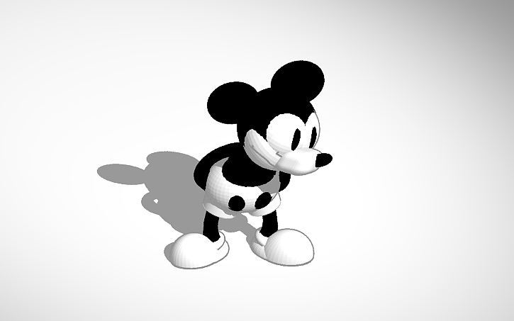 3D design Wednesday infidelity sad mouse - Tinkercad