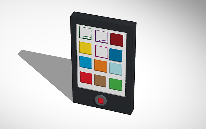 3D design phone | Tinkercad