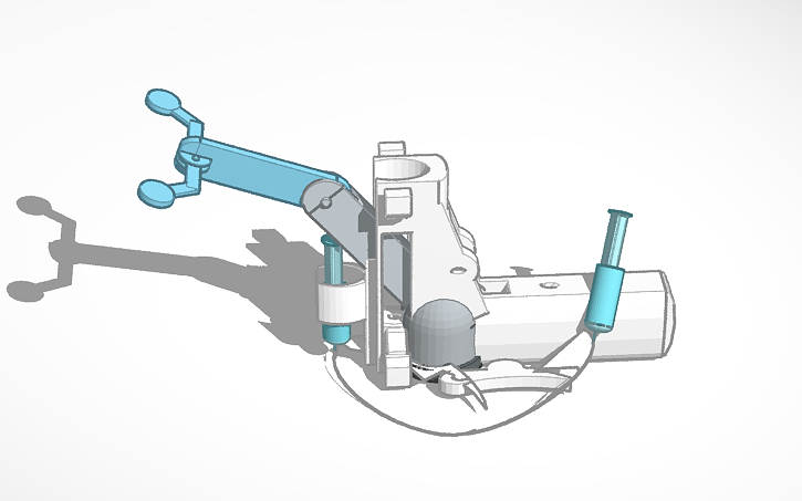 3D design Arm - Tinkercad