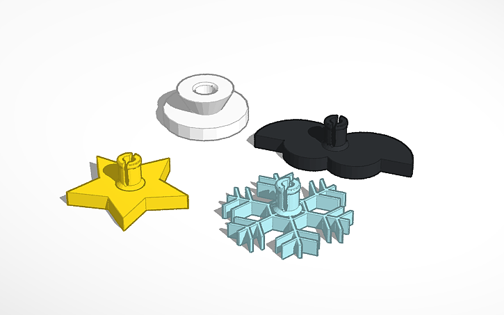 3D design Copy of Crocs Charm - Tinkercad