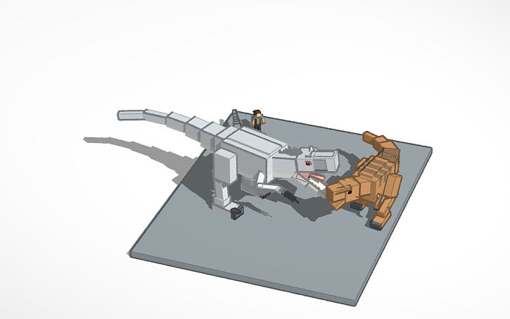 3D design The Final Battle - Tinkercad