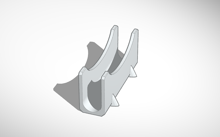 3D design Gadget stand | Tinkercad