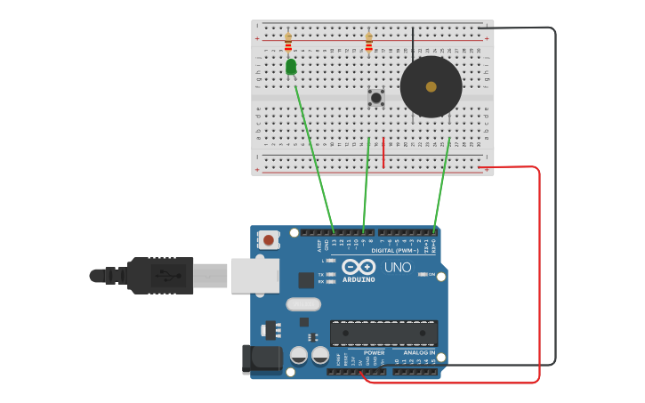 Circuit design Noria - Tinkercad