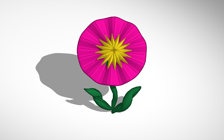 3D design Quick Flower | Tinkercad