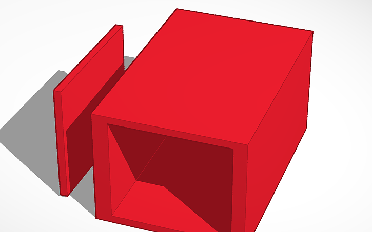 3D design Ağıllı qaraj - Tinkercad