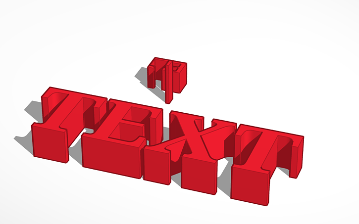 3D design mijn chinese naam | Tinkercad