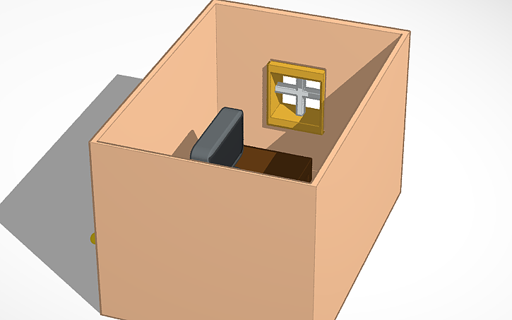 3D design MY DREAM ROOM AAS | Tinkercad