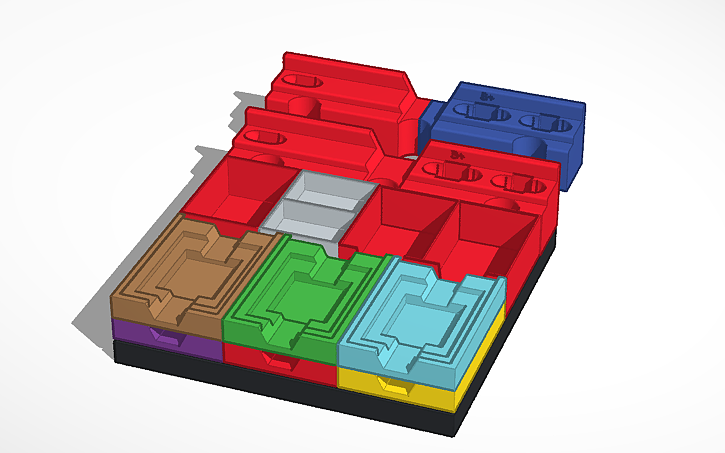 3D design The Hunger - Tinkercad