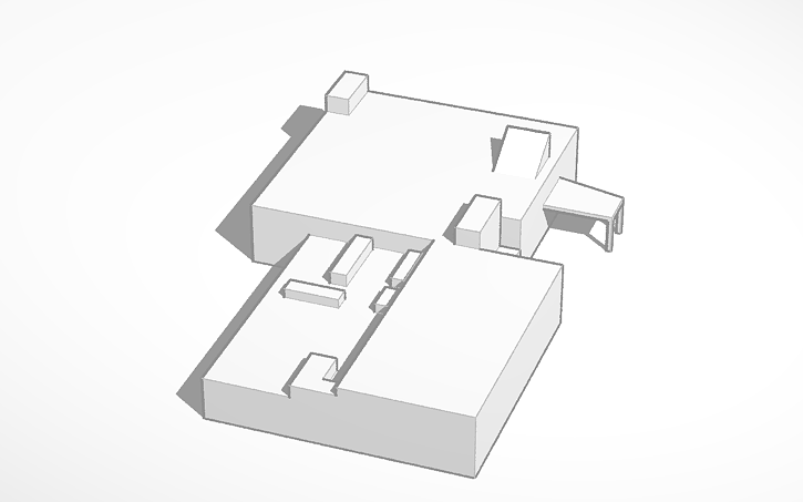 3D design Rooney Sports Complex - Tinkercad