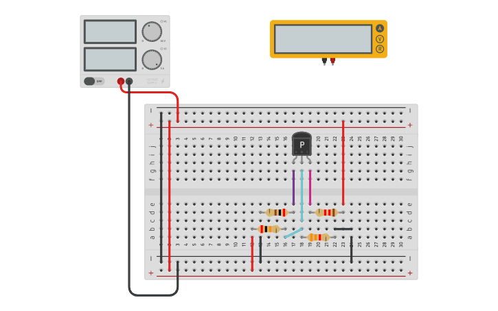 Circuit design Lab 5 Circuit | Tinkercad