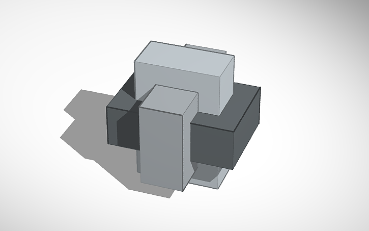 3D design Burr Puzzle | Tinkercad