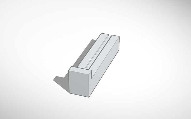 3D design Design 2 - Slider mechanism - Tinkercad