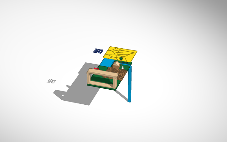 3D design Beutiful wild - Tinkercad