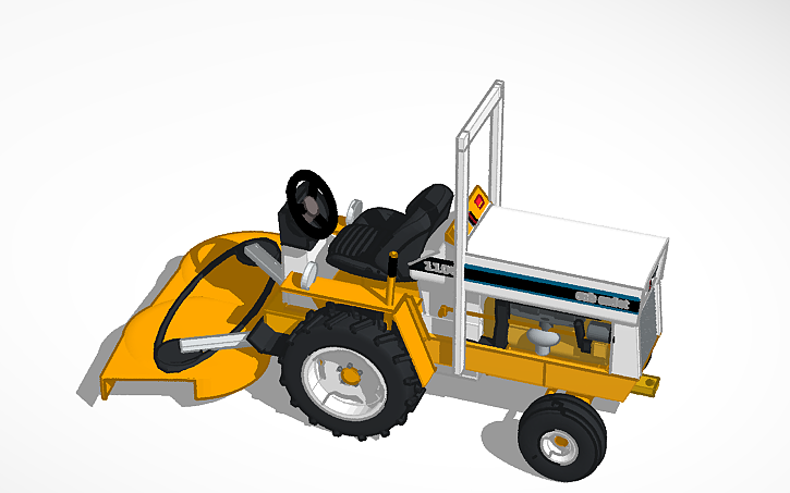 3d Design Cub Cadet 1100 Tinkercad