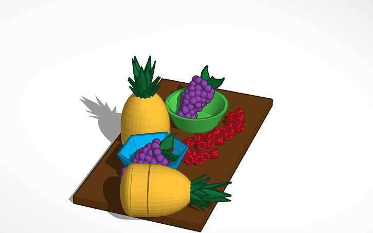 3D design SWA Fruit Still Life | Tinkercad