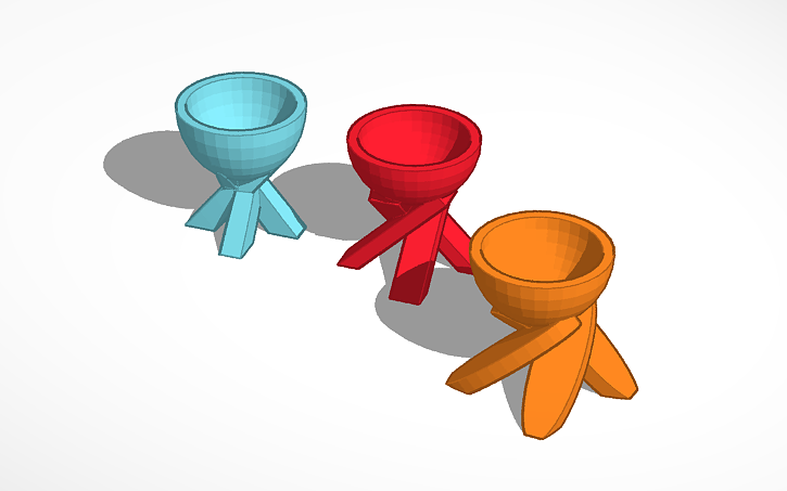 3D design Goblets | Tinkercad