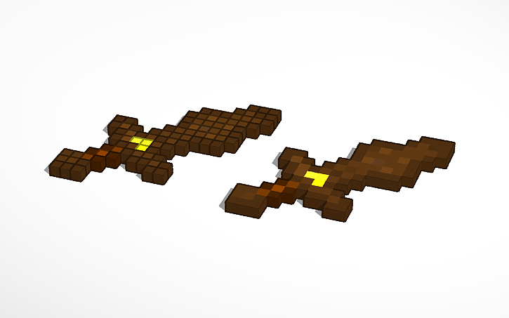 3D design Earth Sword - Tinkercad
