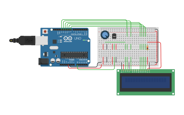 Circuit design bheng 3 | Tinkercad