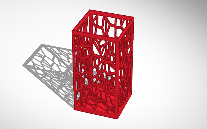 3D design Pencil Holder | Tinkercad