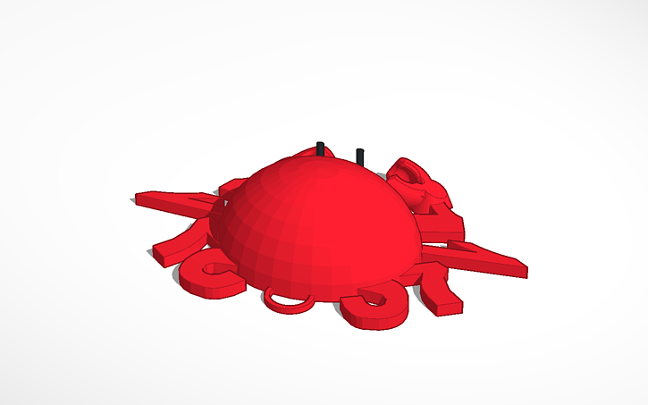 3D design Copy of STEM Crab | Tinkercad