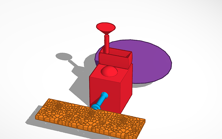 3D design Spectacular Curcan - Tinkercad