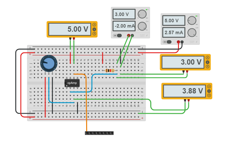 Circuit Design Flame Detection Sensor Tinkercad