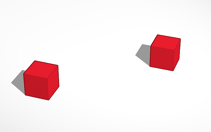 3D design Orthographic vs Perspective - Tinkercad