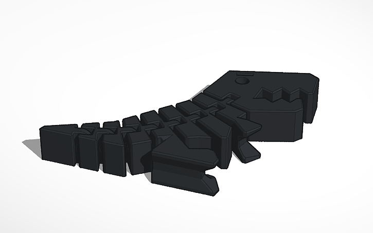 3d Design Dinosaur Tinkercad