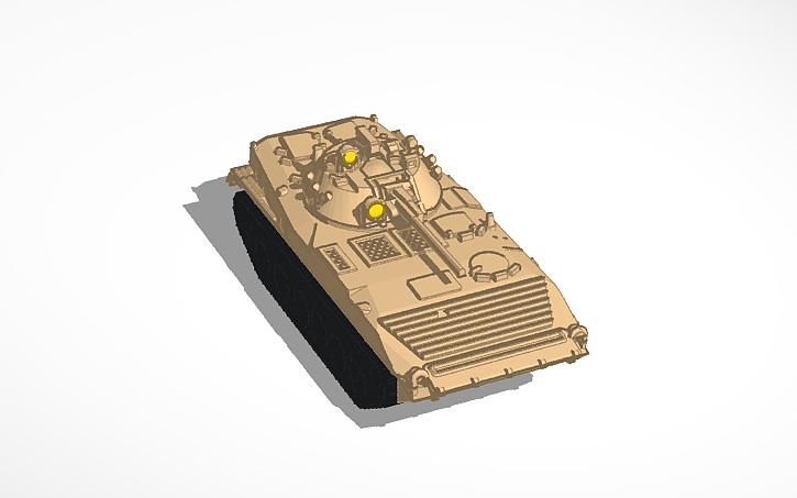 3D design BMP-2 "Sarath" - Tinkercad