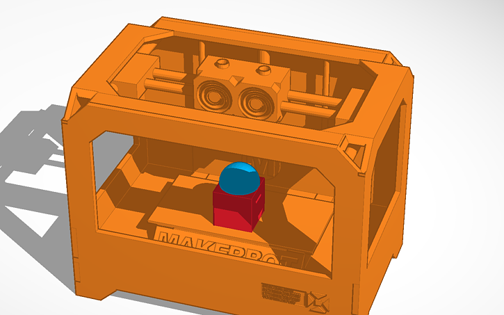 3D design 3D Printer - Tinkercad