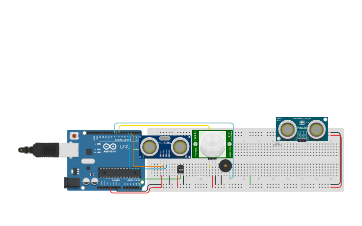 Circuit design punto 2B-A - Tinkercad