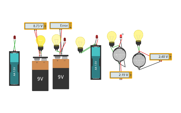 Circuit design Introduction to Electronics | Tinkercad