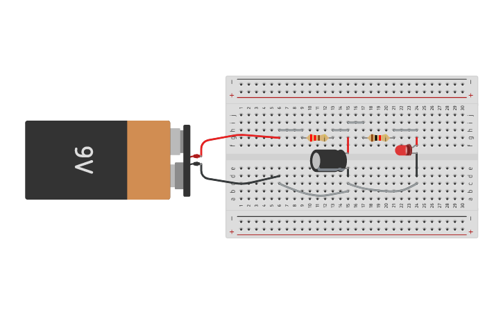 Circuit design Taller Tecnología | Tinkercad