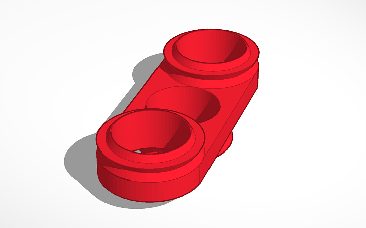 3d Design Fidget Spinner Tinkercad