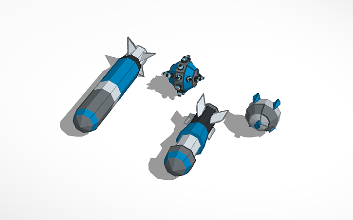 3D design Starblast Secondaries | Tinkercad