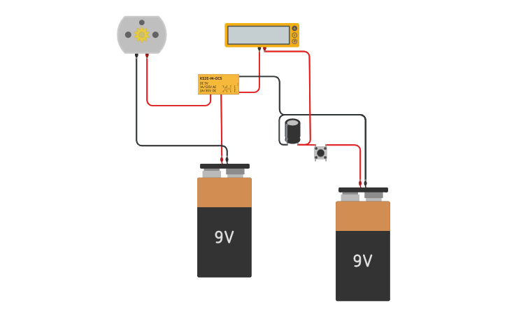 Circuit Design Testing Dpdt Relay Tinkercad