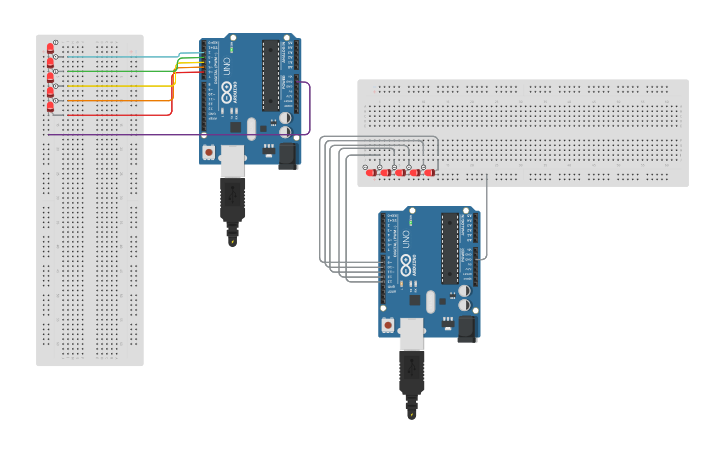 Circuit design Activity 1 - Tinkercad