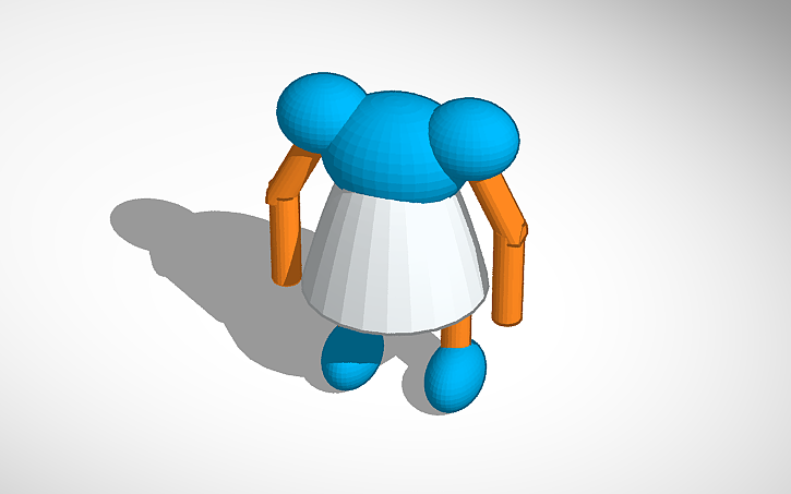 3D design wanda - Tinkercad