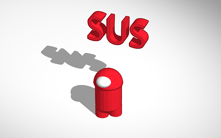 3D design SUS | Tinkercad