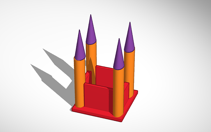 3D design Castel | Tinkercad